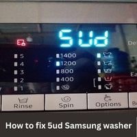 How To Fix 5ud Samsung Washer 2023 [Guide]