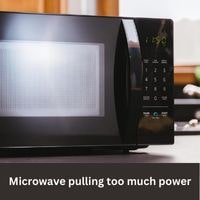 Microwave Pulling Too Much Power [Troubleshooting Guide]