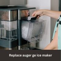 Replace Auger GE Ice Maker [2023 Step By Step Guide]